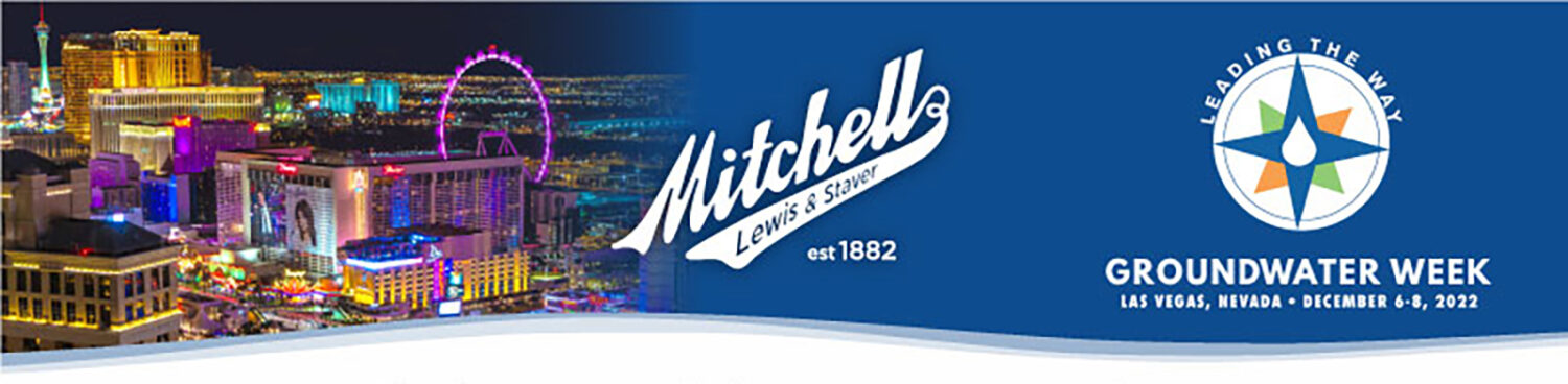 NGWA Groundwater Week 2022 - Mitchell Lewis Blog