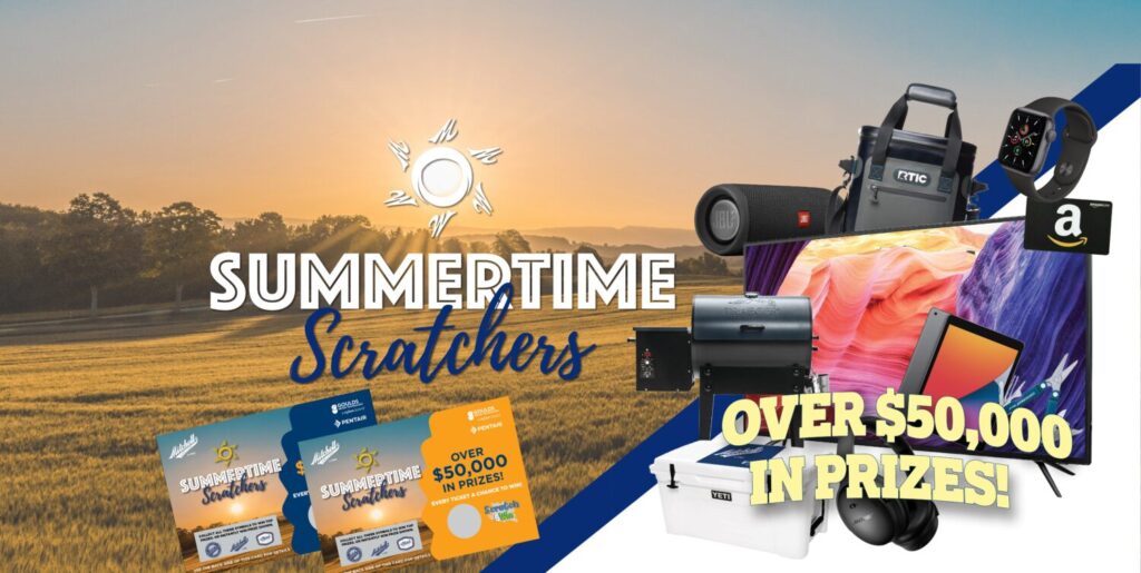 Summertime Scratchers promotion 2025 - Ending soon - Mitchell Lewis Blog